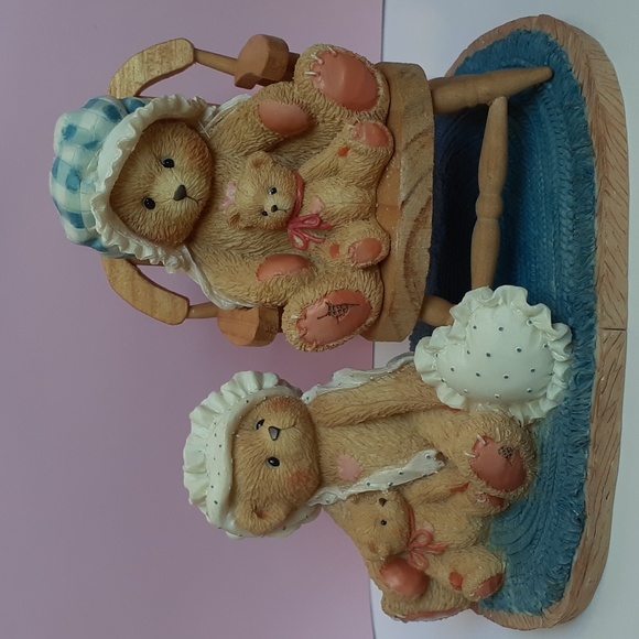 Cherished Teddies | Accents | Cherished Teddies Priscilla And Greta ...